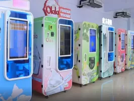 Automatic Ice Cream Vending Machine for European Vending Machine ...